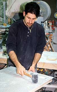 Working With Thin Solid Surfacing