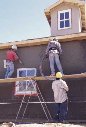Top Quality Three-Coat Stucco