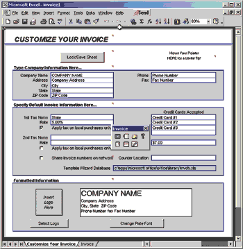 Computer Solutions: Creating a Change Order Template
