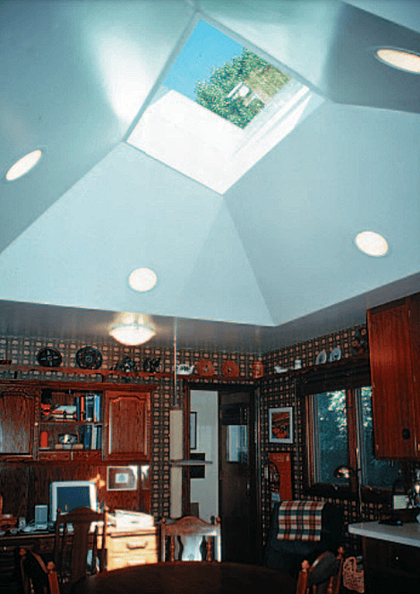 Retrofitting a Skylight in a Truss Roof