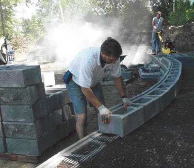 Segmental Block Retaining Walls