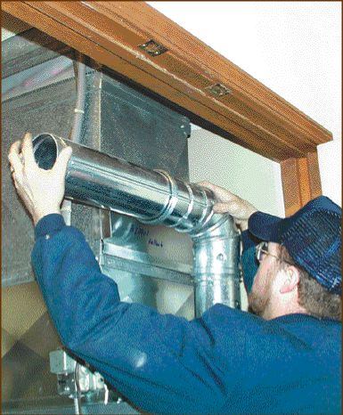 Venting Gas Appliances