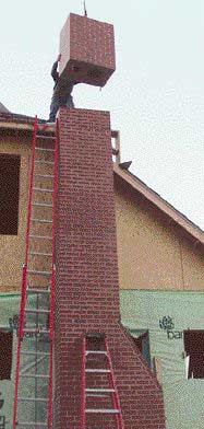 A Masonry Chimney in Six Hours