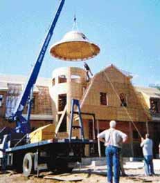 Framing a Round Tower