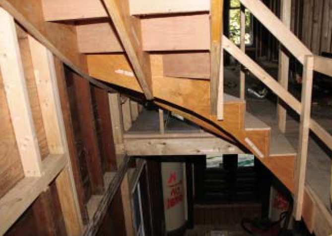 Foolproof Layout For Winding Stairs