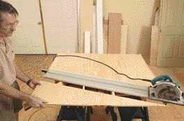 Eurekazone Expandable Layup Table and Saw Guide