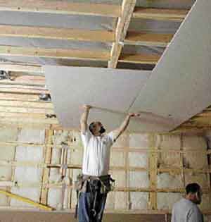 Getting Ready For Drywall