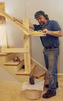 Installing an Over-the-Post Handrail - Part One