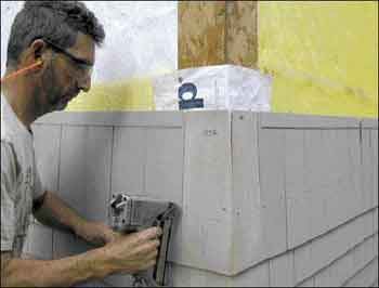 Best-Practice Wall Shingles