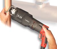 First Test: T-Drill T-35 Tee-Forming Tool