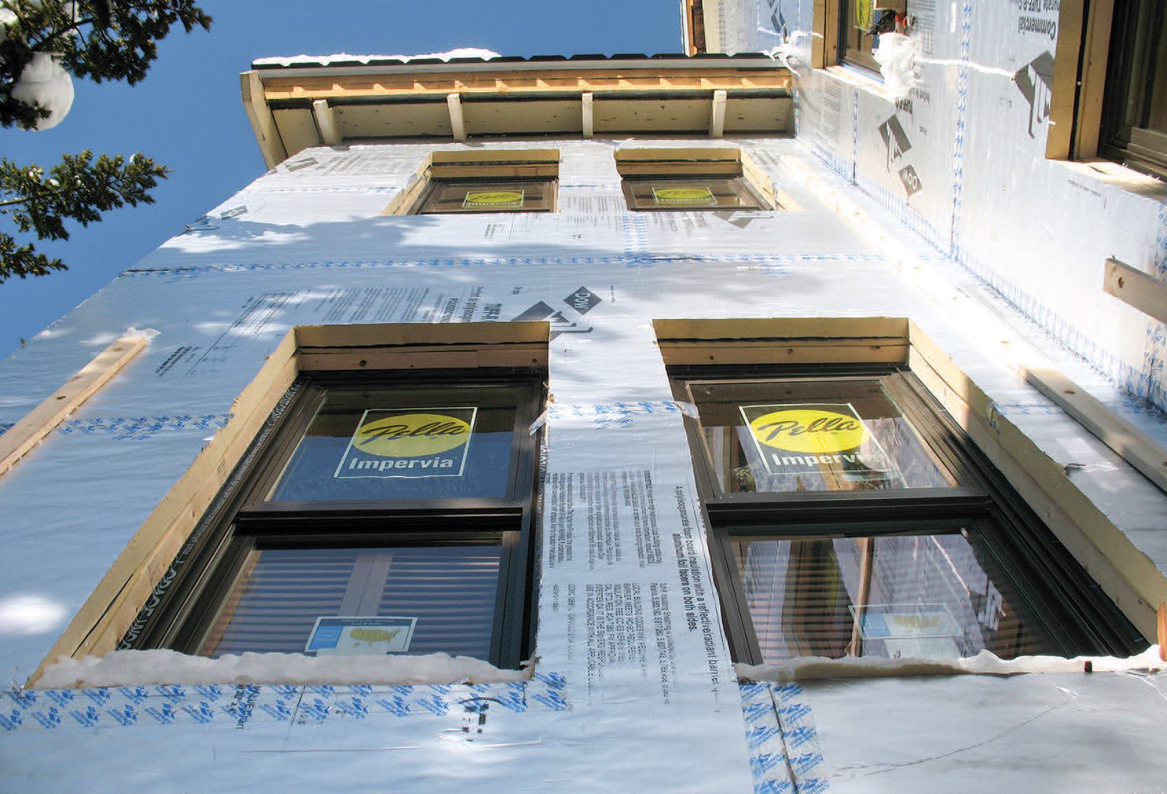 Retrofitting Exterior Insulation