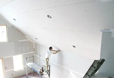 Specifying Drywall Finishes