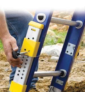 Product Watch: Werner's Equalizer Extension Ledder