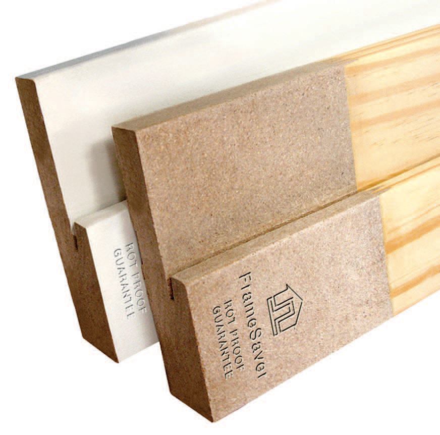 Rot-Resistant Door Jambs