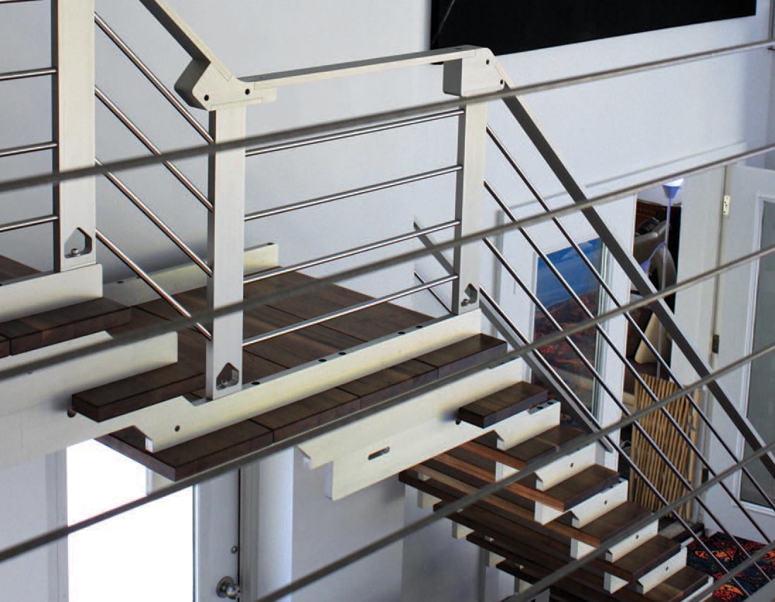 Modular Stairs