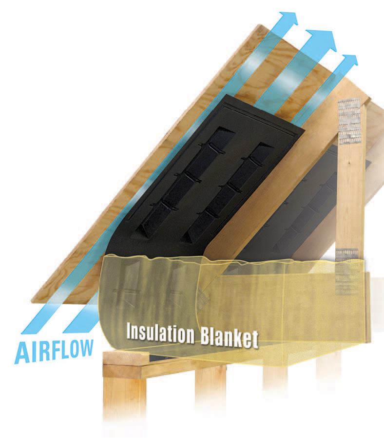 Soffit Baffles