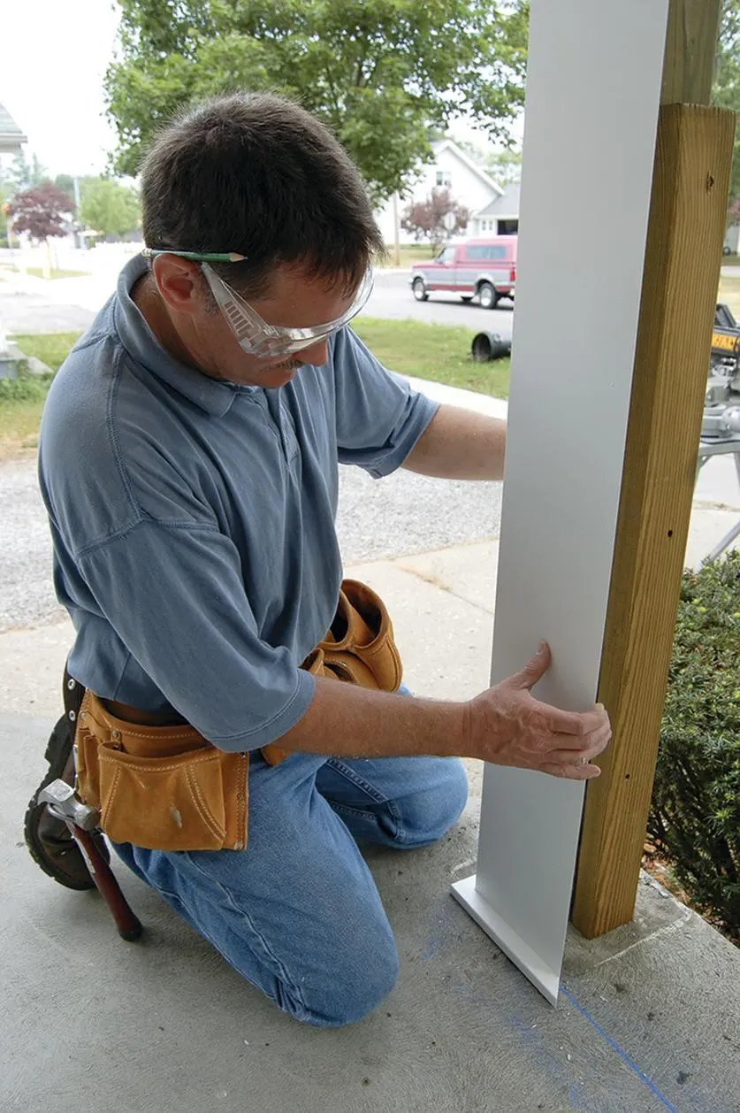 PVC Post Covers