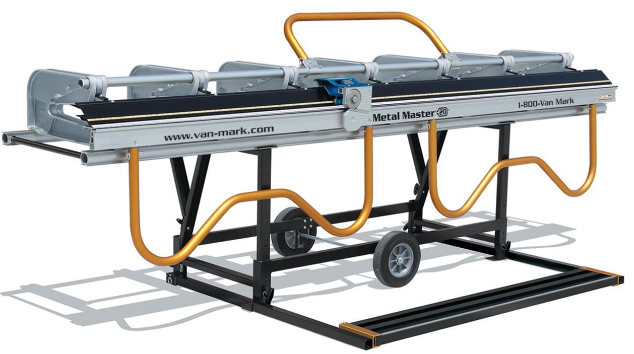 Industrial Metal Master 20 Portable Sheetmetal Brake