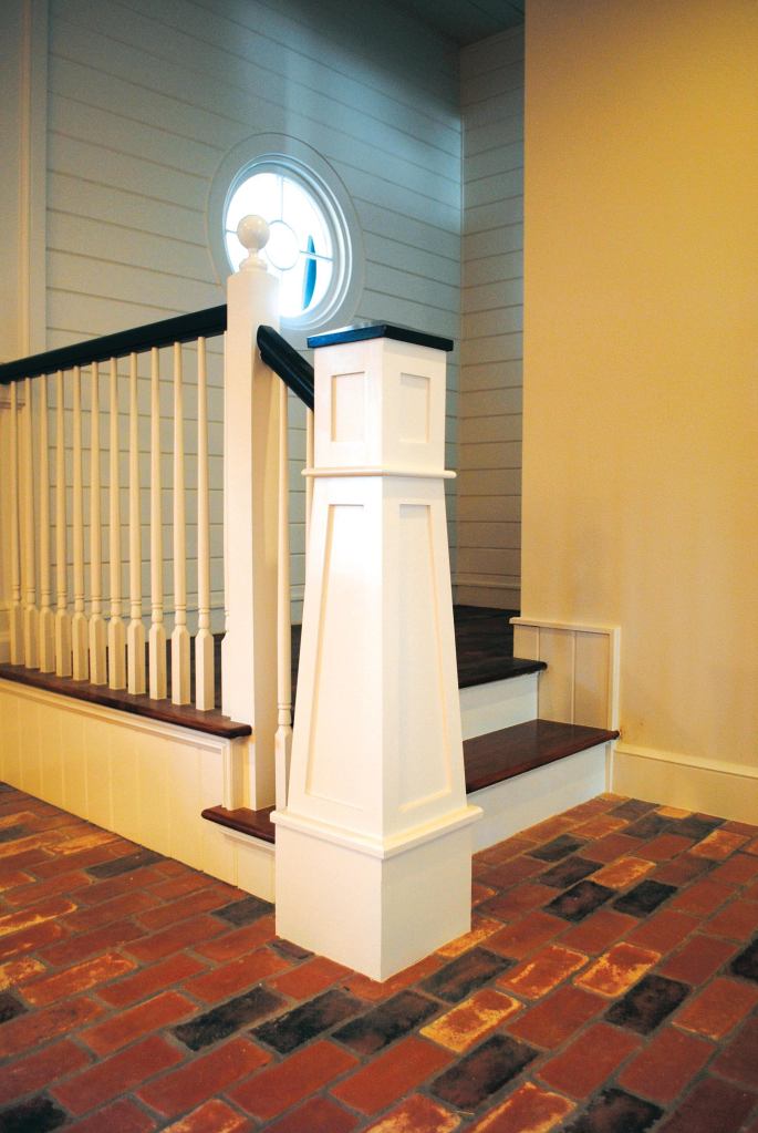 Building a Tapered Craftsman-Style Newel Post
