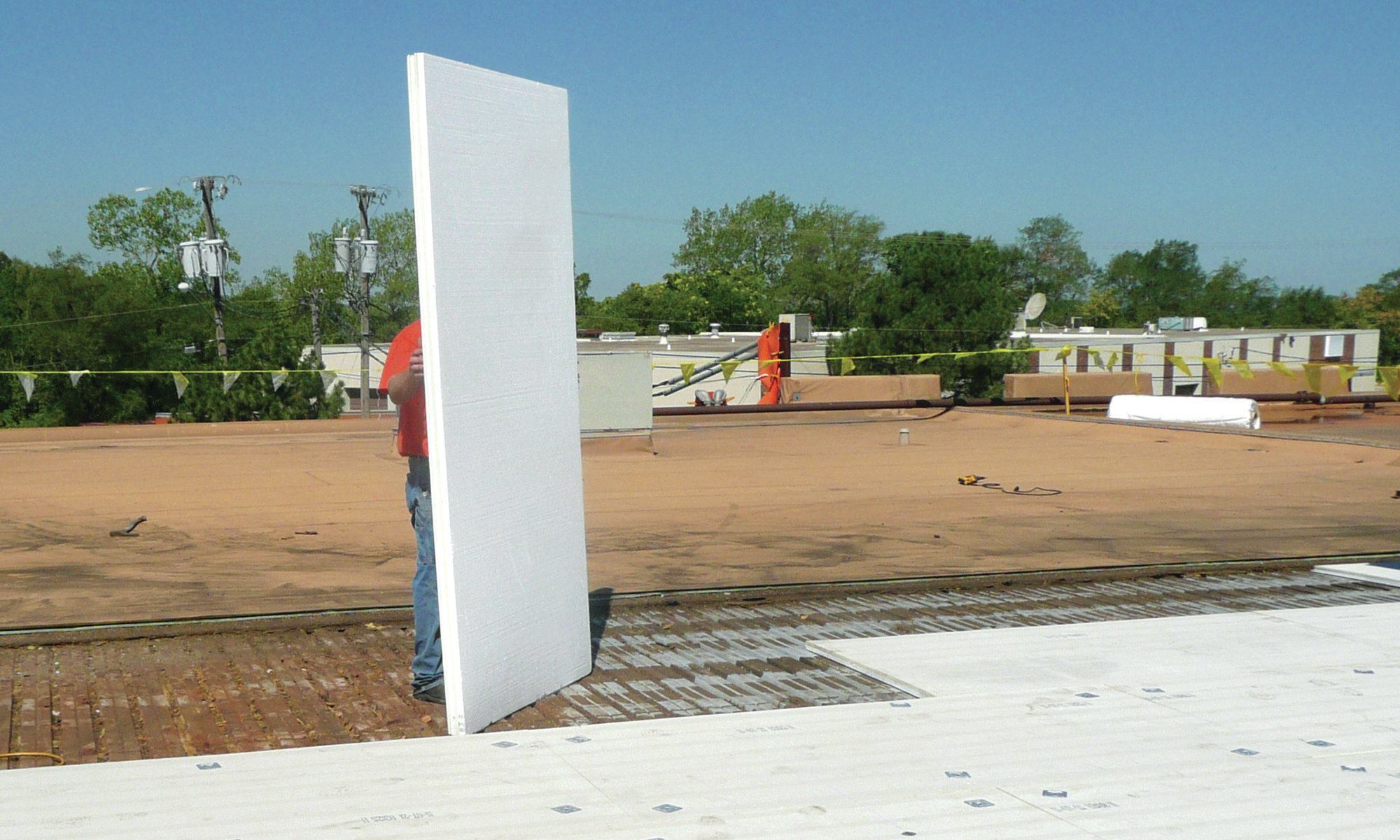 Rigid Roof Board
