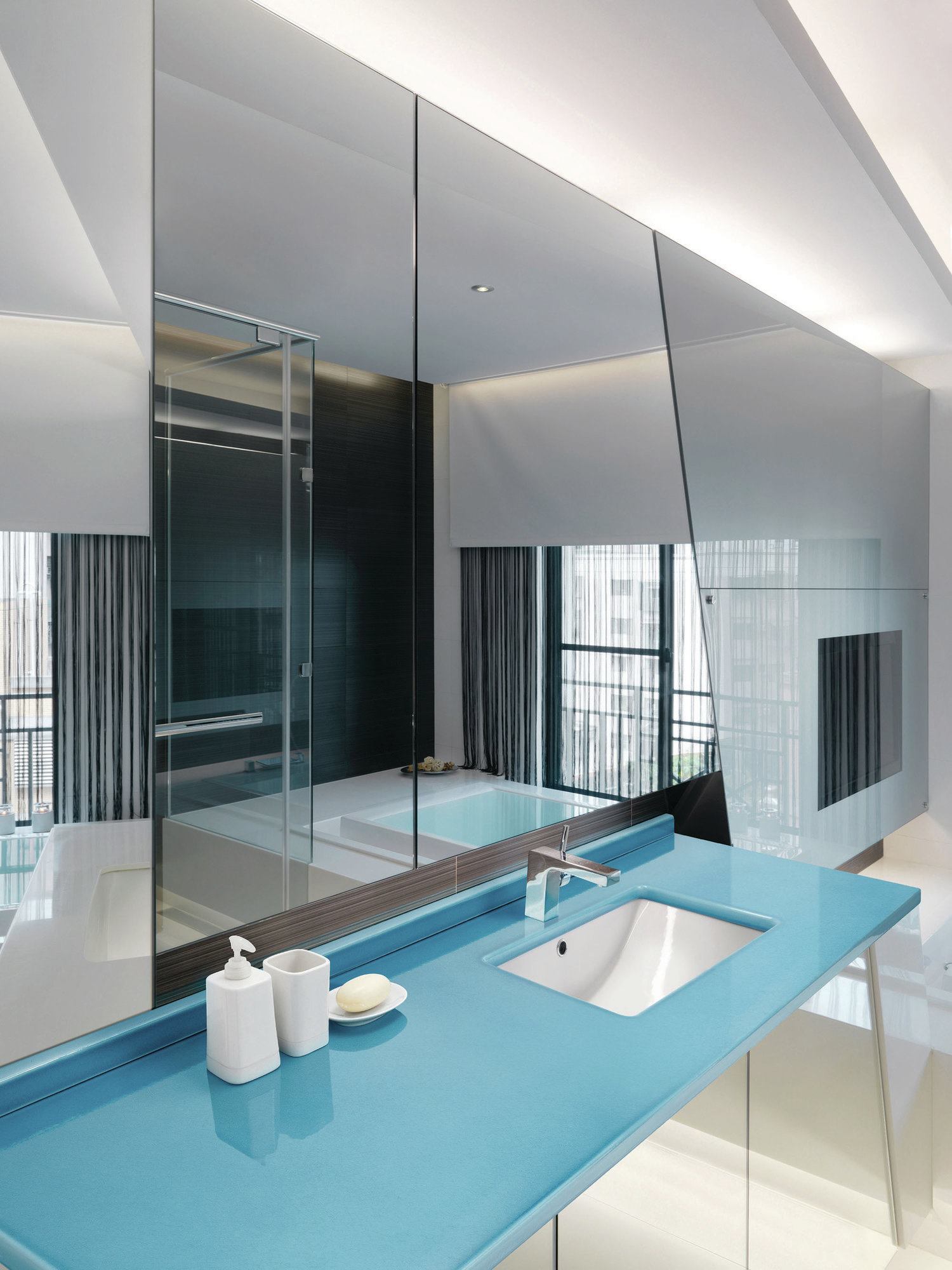 Pyrolave Enameled Lava Stone Countertop