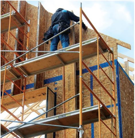 Building Above-Code Walls - Maine Single-Family Home