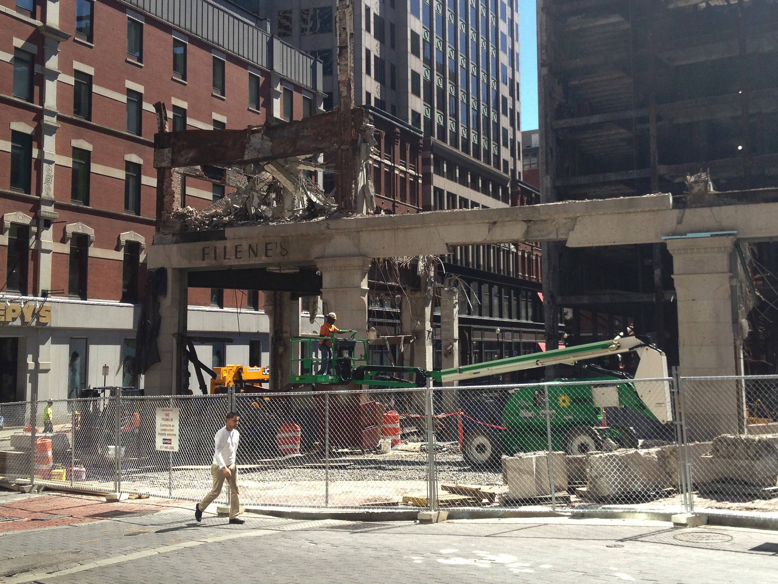 Boston Mayor Menino Reaps Credit for City's Building Boom