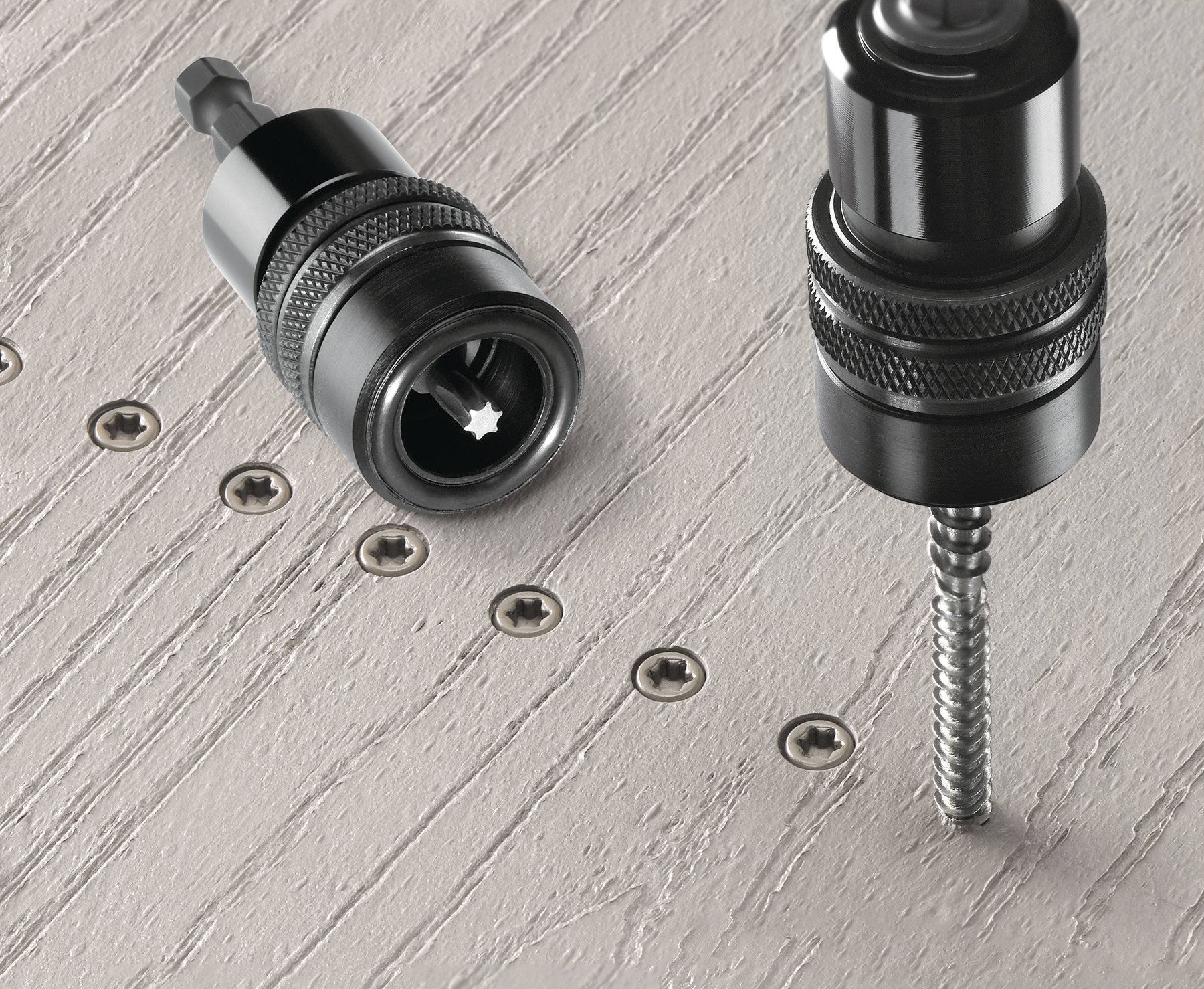 Smart-Bit Deck Screw Depth Setter