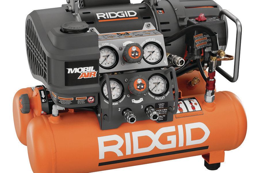 Ridgid Tri-Stack Compressor