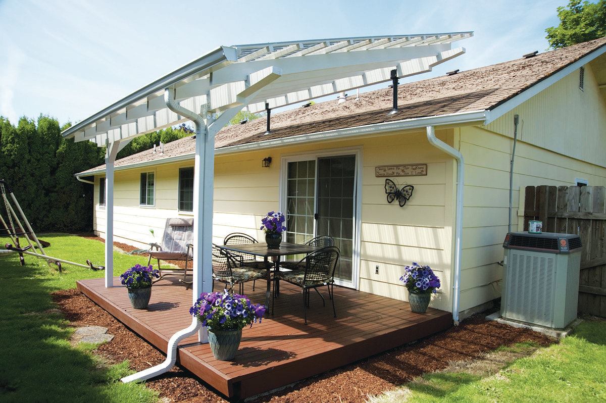 SkyLift Roof Risers