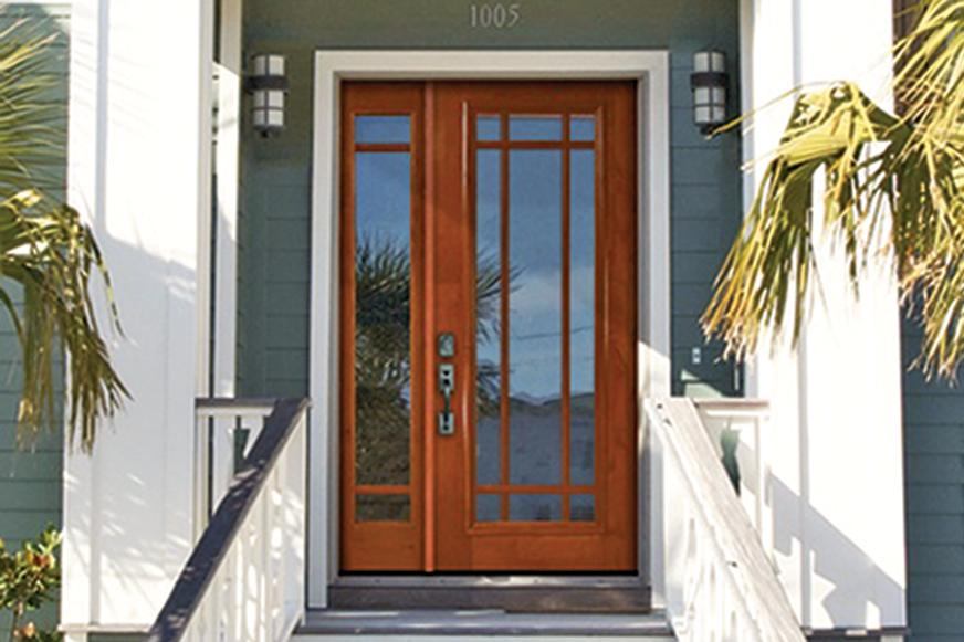 Wind-Resistant Doors