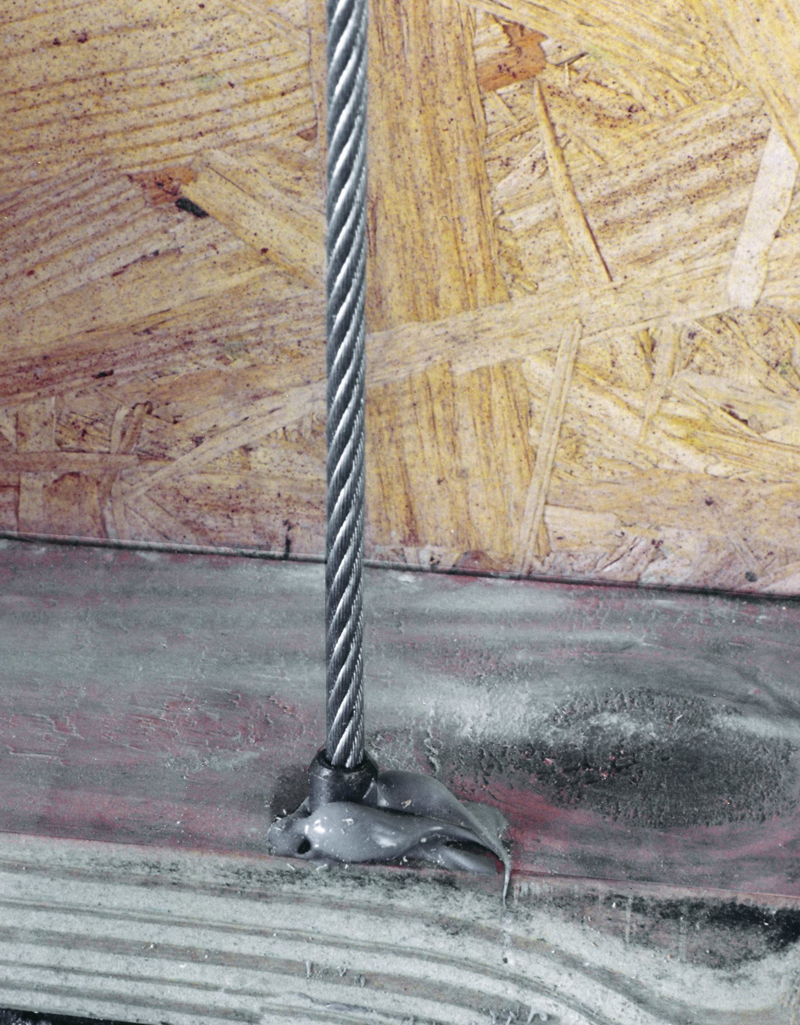 QuickTie Anchor and Cable System