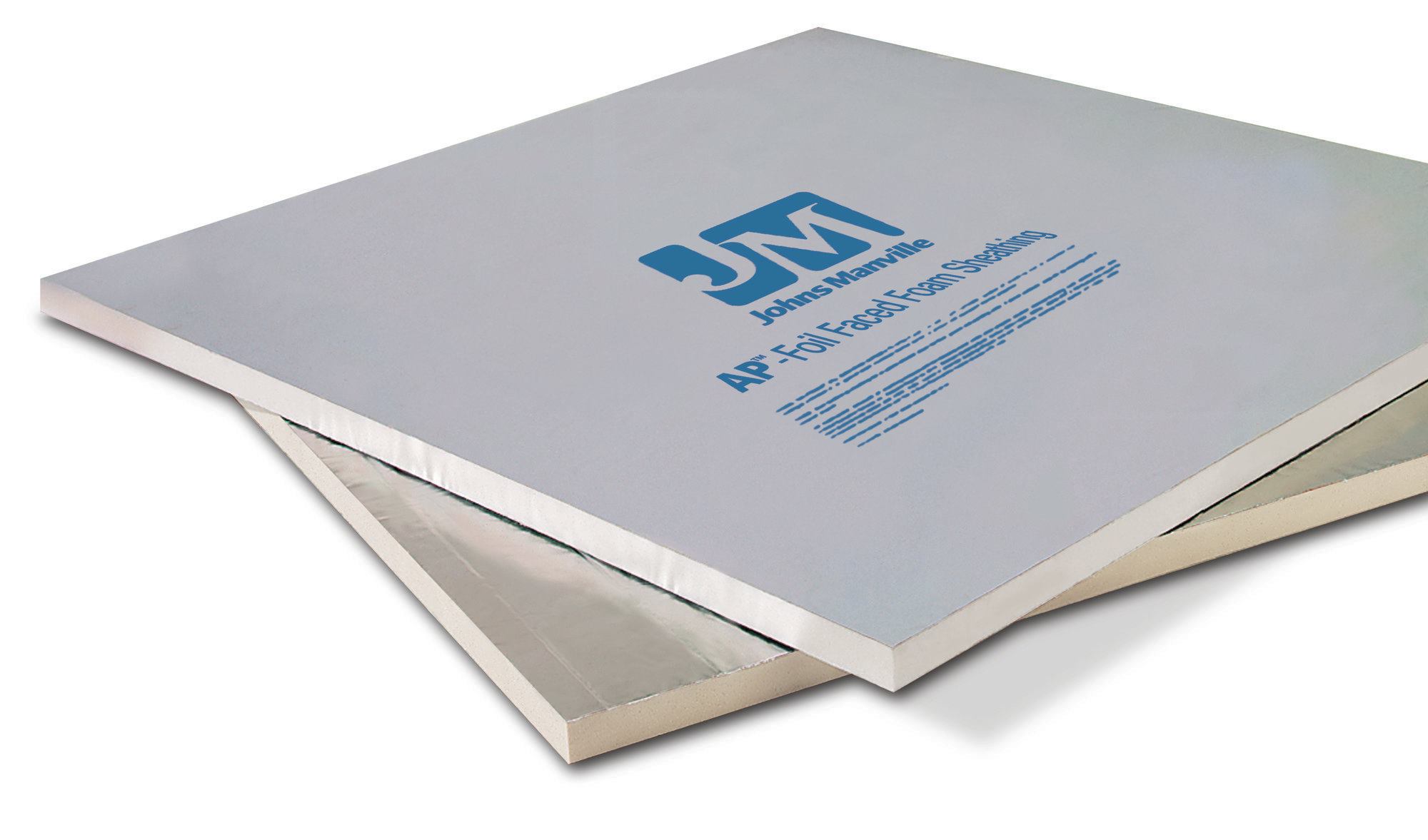 AP Foil-Faced Polyiso Sheathing