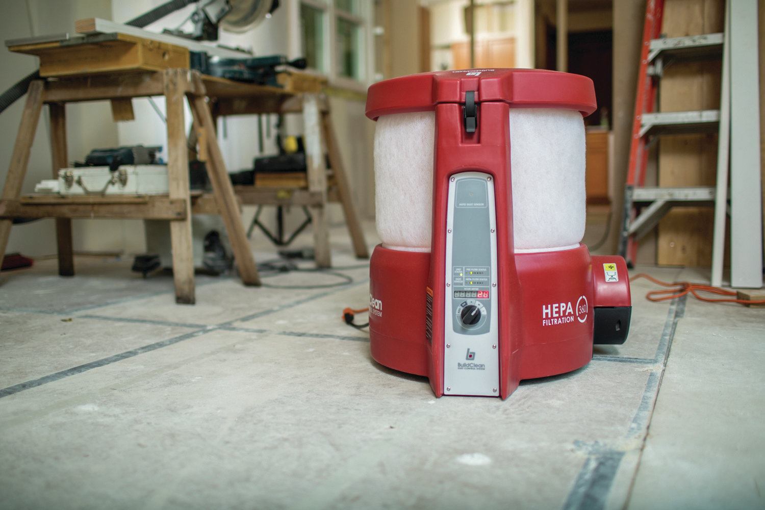 BuildClean Dust Control