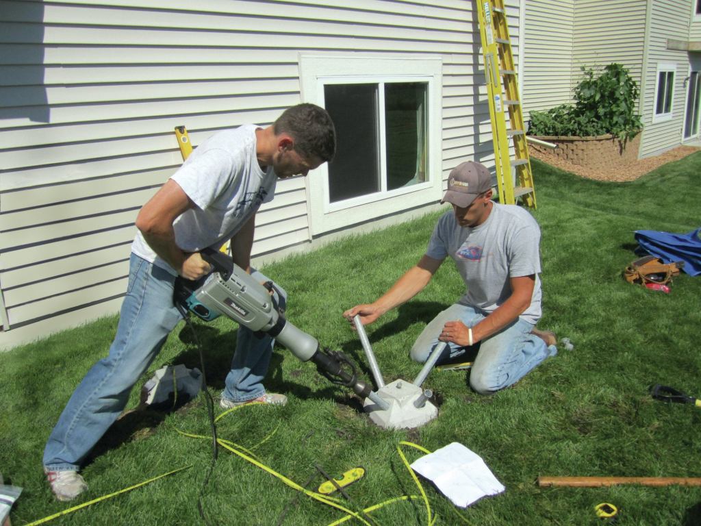 Pin Foundations Diamond Pier Foundation System