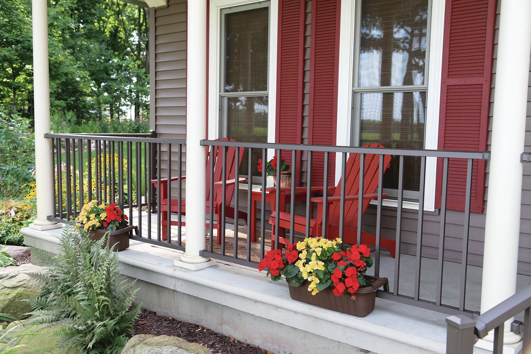Digger Specialties Westbury Aluminum Railings