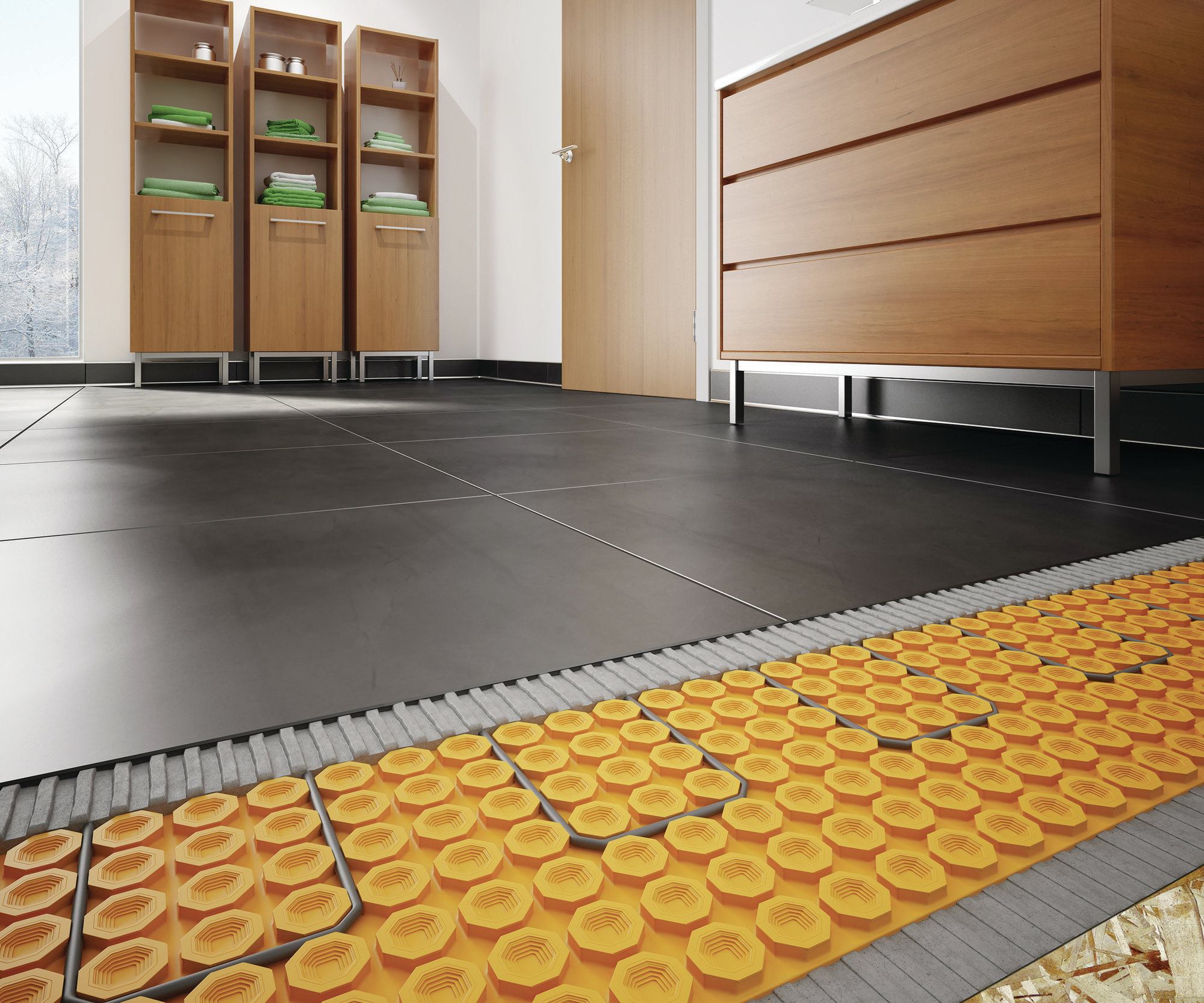 Schluter Systems Ditra Heat System