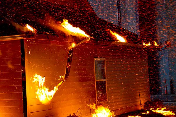 Can Your Homes Survive a Fire Storm?