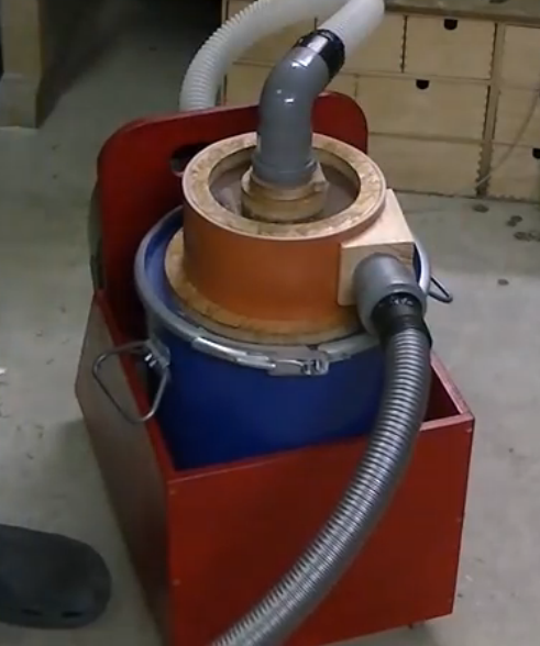 Cosmas’ Home-Made Cyclone