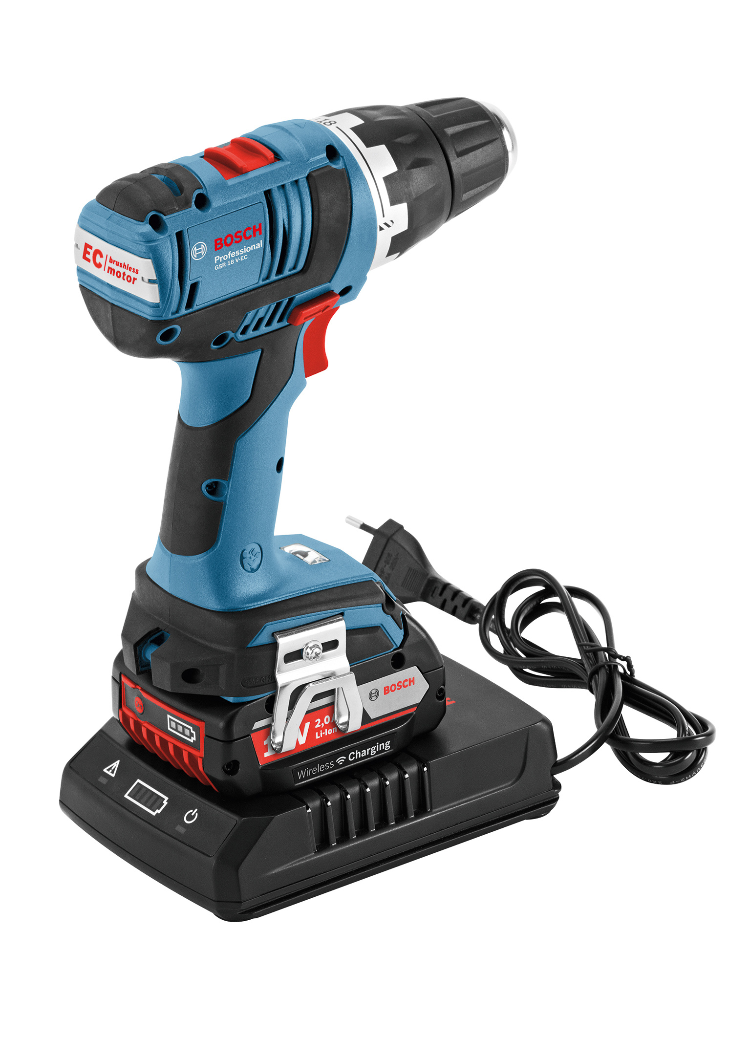 Bosch 18-Volt Wireless Charging System