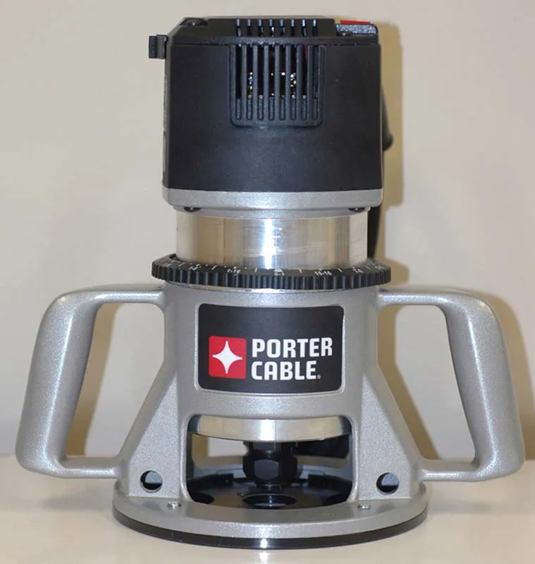 Porter-Cable Recalls Production Routers
