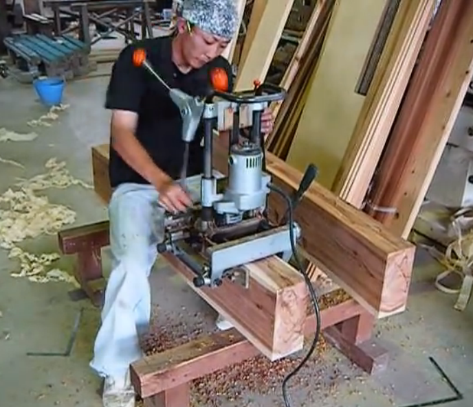 A Traditional Locking Scarf Joint—Not So Traditionally Made