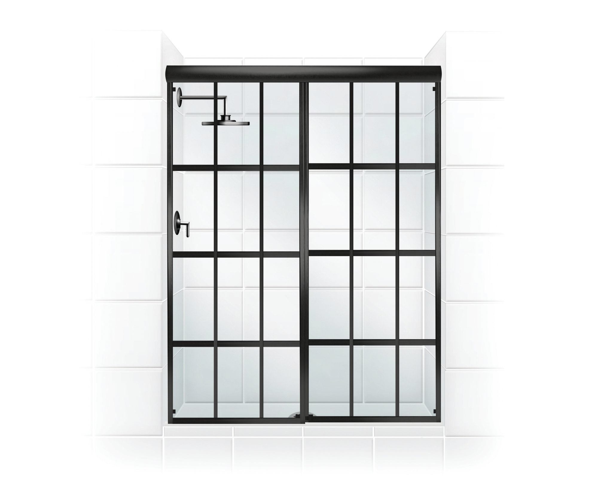 Gridscape Shower Door Collection