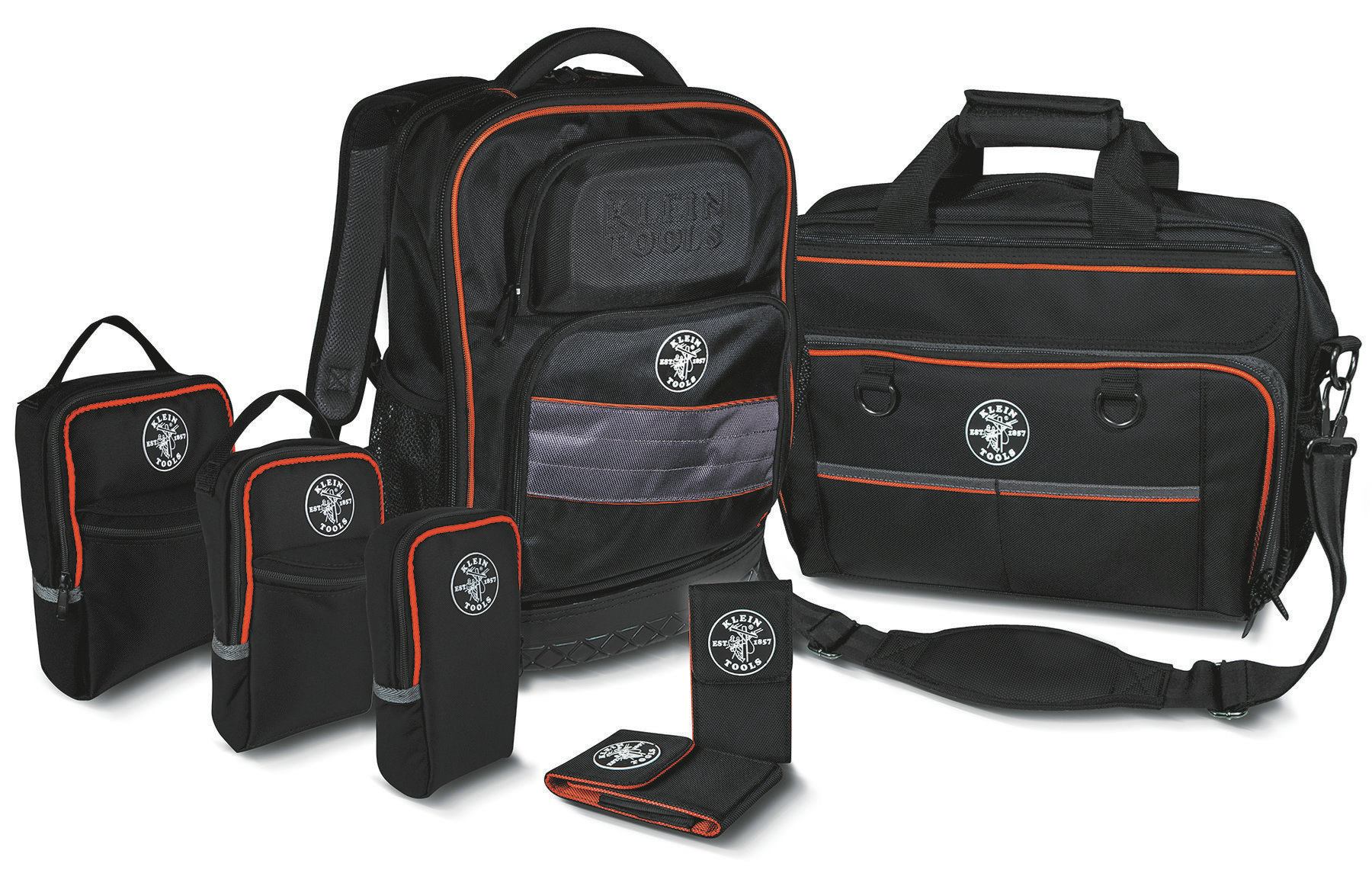Klein Tools' Tradesman Pro Line of Tool Bags
