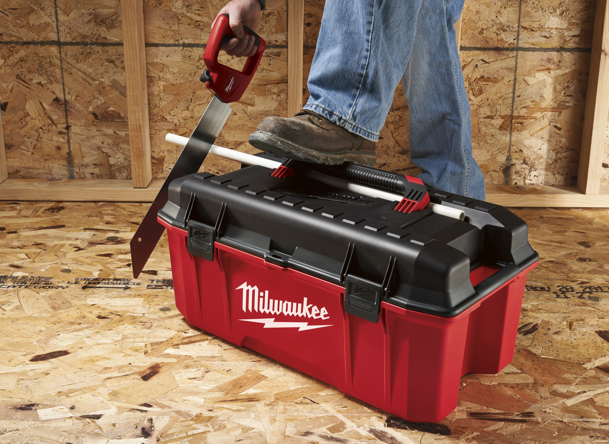 Milwaukee Introduces New Jobsite Work Box
