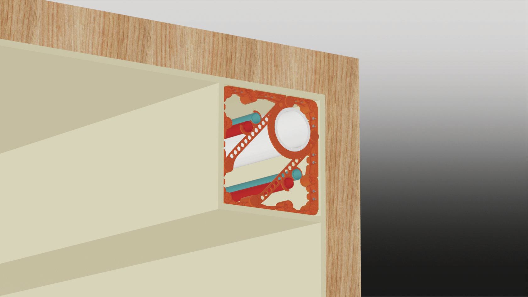Simplifii Design Simpliframe Modular Fastening System