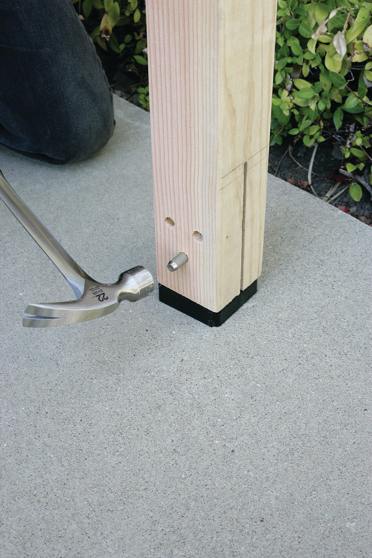 Simpson Strong-Tie CPTZ Post Base