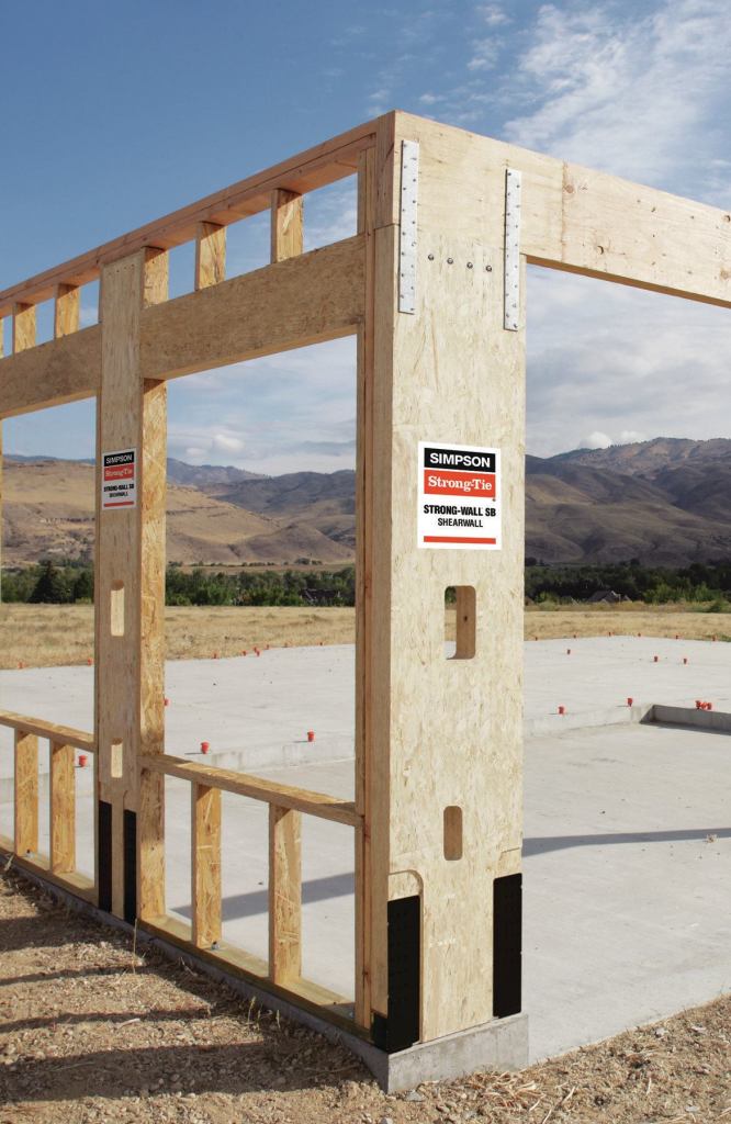 Simpson Strong-Wall SB Shear Panel