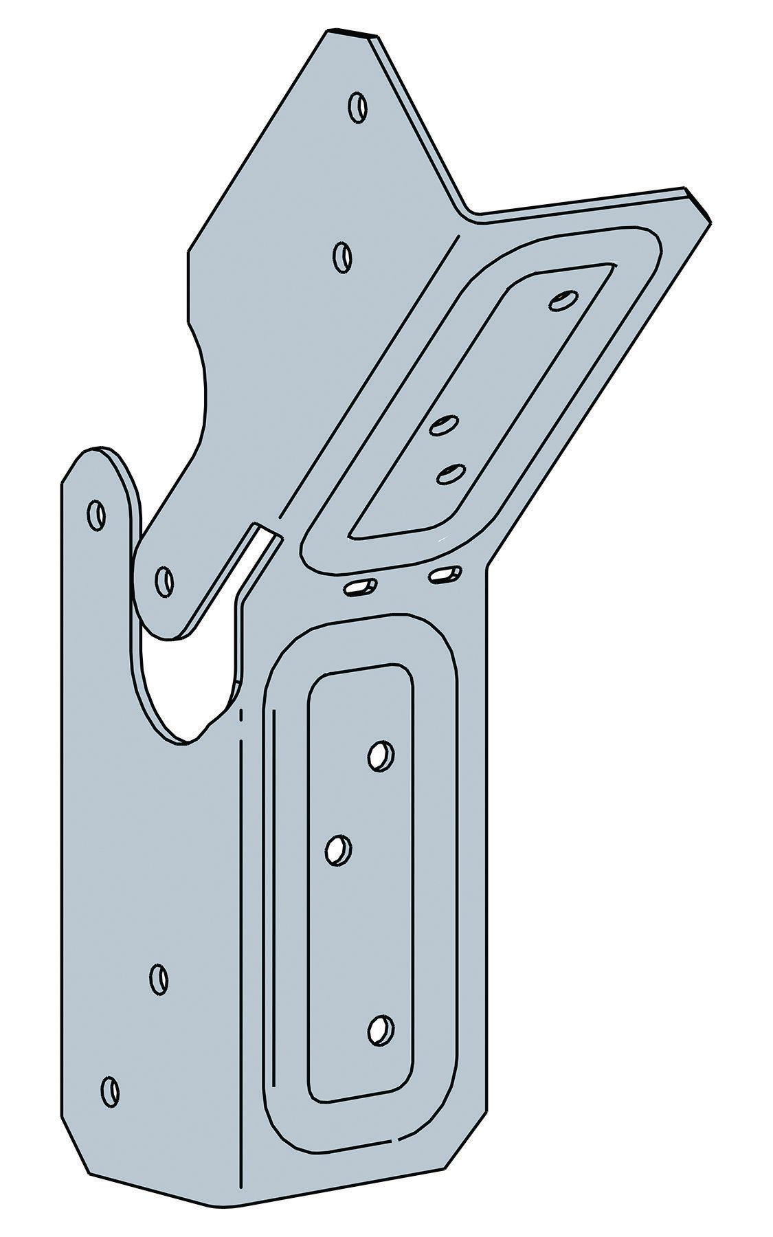 Simpson Strong-Tie Knee-Brace Stabilizer