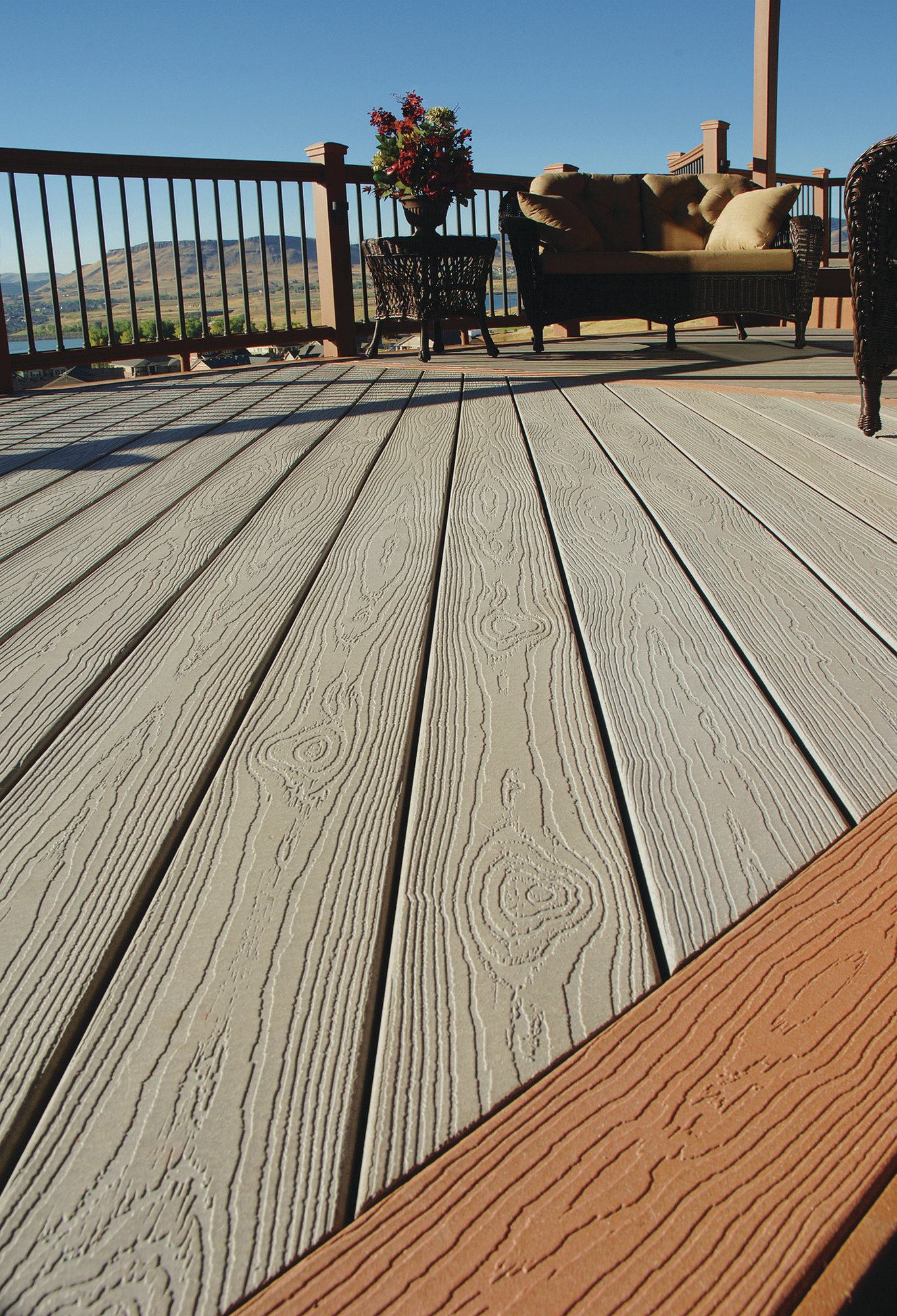 Tamko Building Products EverGrain Composite Decking